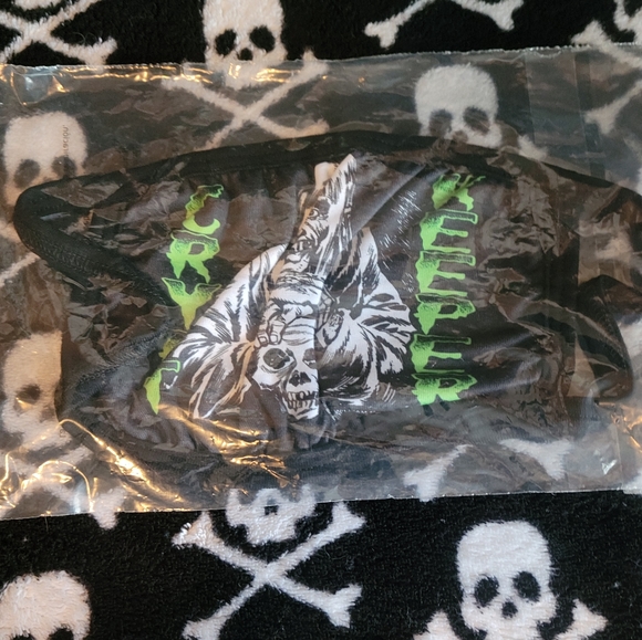 Kreepsville 666 | Accessories | Tales From The Crypt Keeper Face Mask ...